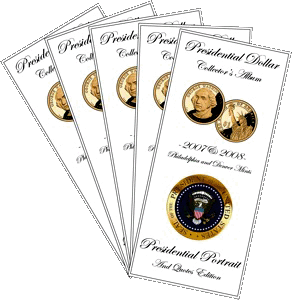 Presidential Dollar Collector’s Box Set