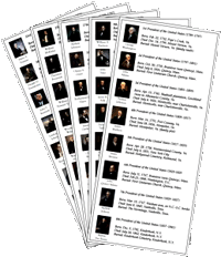 Presidential Dollar Collector’s Box Set